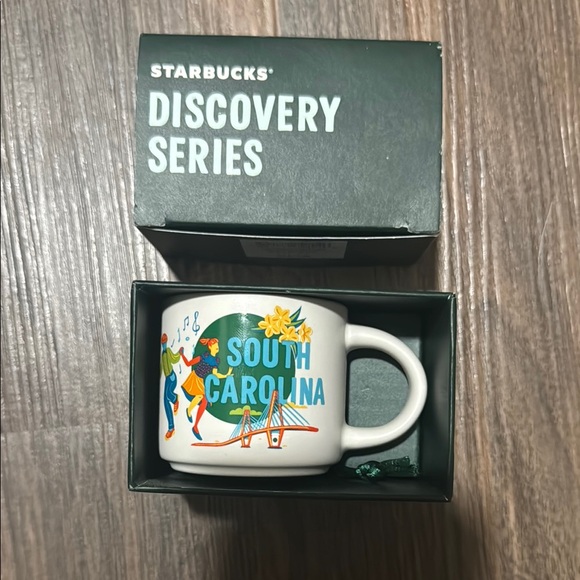 Starbucks | Kitchen | Starbucks Discovery Series South Carolina Mug 2 ...